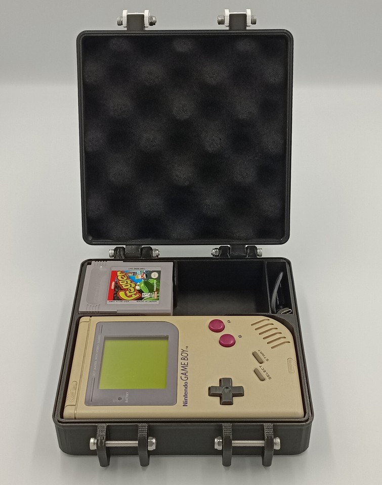 Original Game Boy Rugged Protective Carrying Case - Holds 8 + 1 Games ...