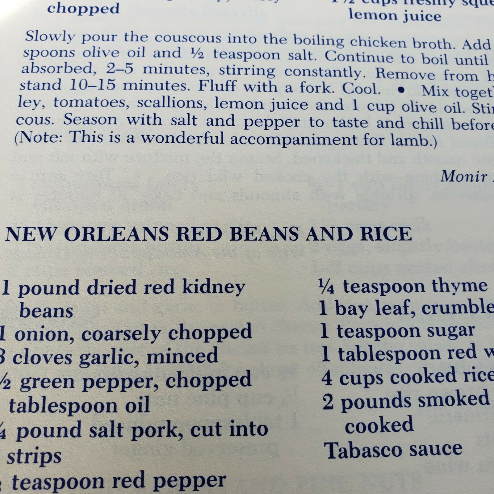 The Washington Cookbook Volume 1 1982 3rd Print Nancy Reagan Bess ...