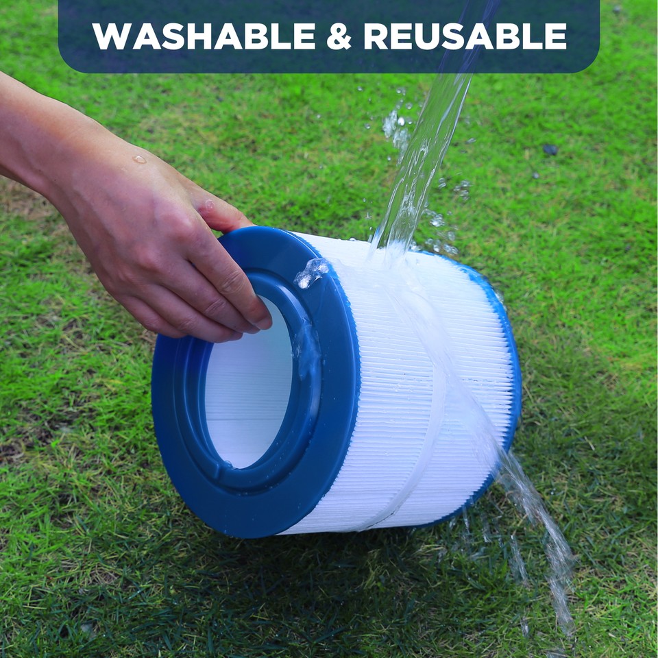 8 Pack Hot Tub Spa Filter Fit for Bullfrog Wellspring 30 Coreless 10 ...