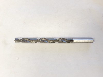 5/16 SOLID CARBIDE DRILL BIT W ITH REDUCED SHANK AND 3 FLATS (A-0010-A ...