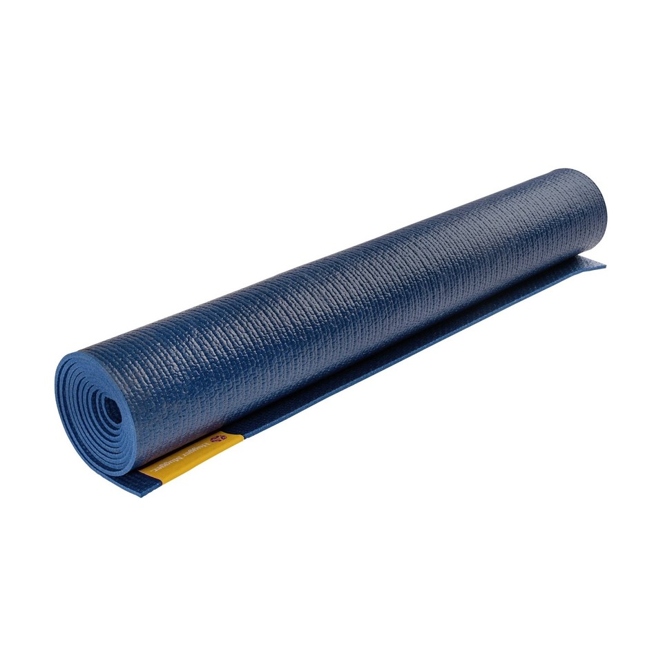 Hugger Mugger Tapas Original Yoga Mat Lapis Blue 68" - Non-slip ...