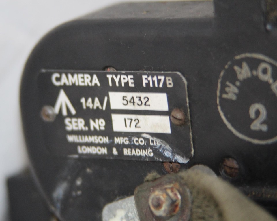 Williamson Military Aerial Camera - Type F117B(RAF Aerial Vintage ...