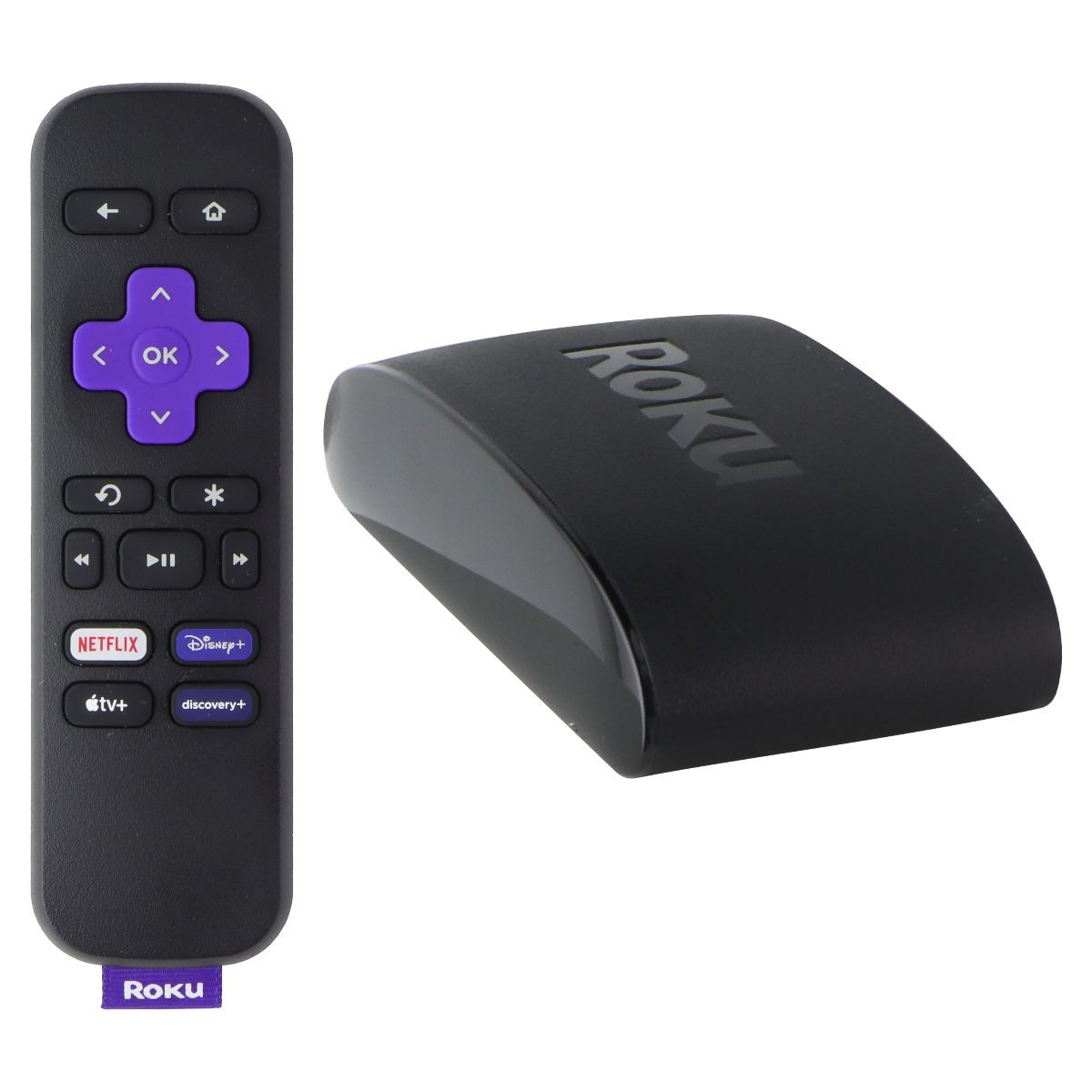 Roku Express Streaming Device with Remote - Black (3930X)