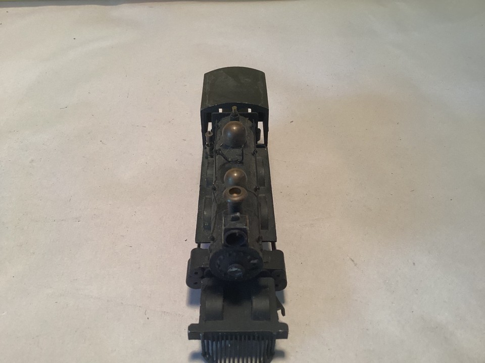 New One Model (Japan) 2-4-2 Columbia steam engine diecast tested ...