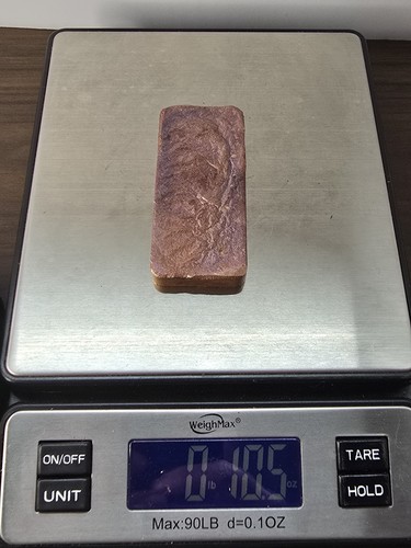 10 Oz. Hand Poured Copper Bullion Bars, Bricks. PURE COPPER | eBay