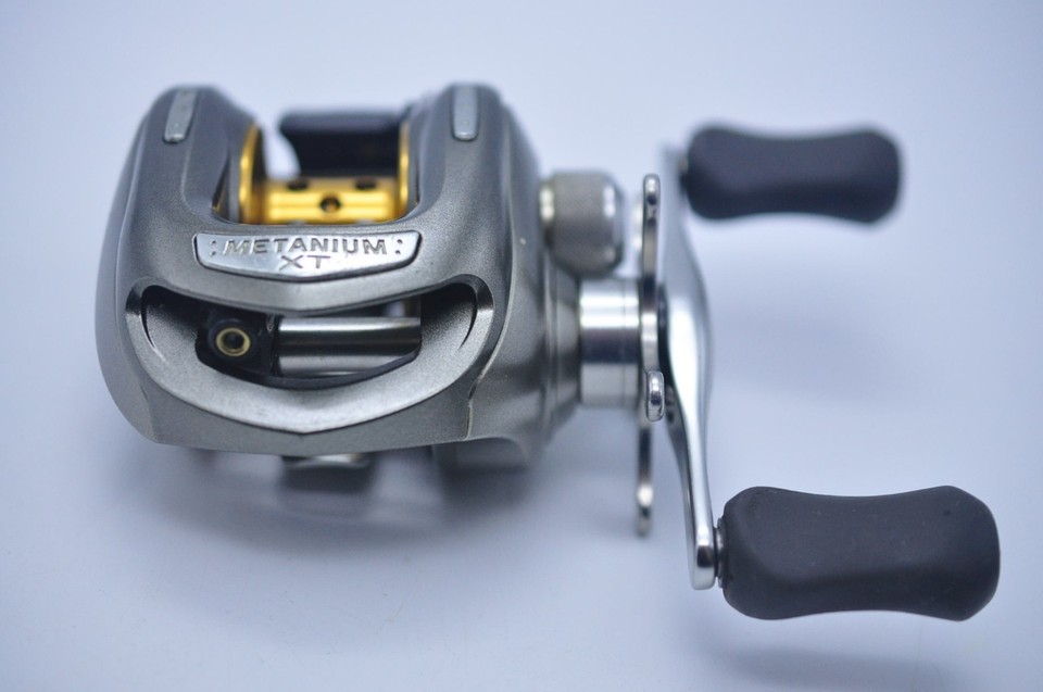 2005 Shimano Metanium XT Left Handle Casting Reel JP Chronarch CH101B ...