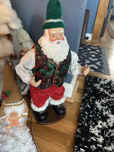 Santa, Rare Dancing Santa | eBay