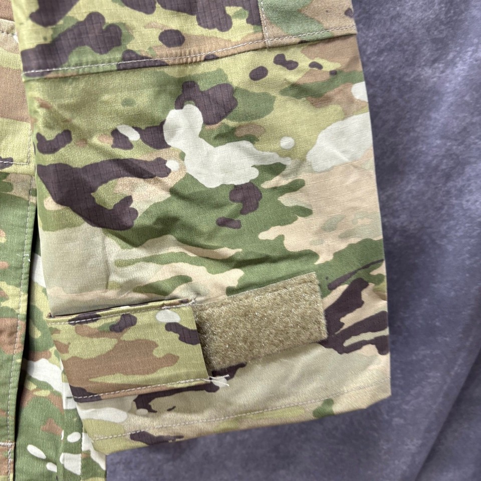Military US Army APECS Parka Jacket OCP Pattern Mens L Reg Gen II Nylon ...