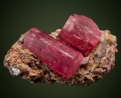 Elbaite, Stewart Mine, Pala, San Diego County, California, ex. Harris ...