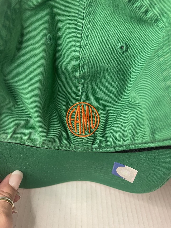 Florida A&M University Rattlers Adjustable Hat Top Of The World Green ...
