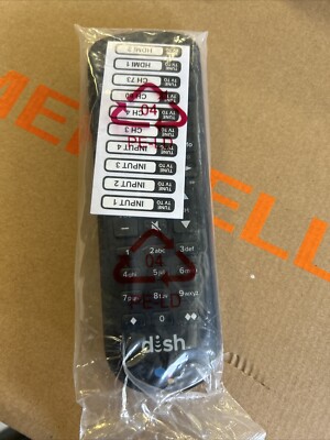 Dish Network 54.3 Google Voice Remote For Hopper, Joey, Wally #218880 ...