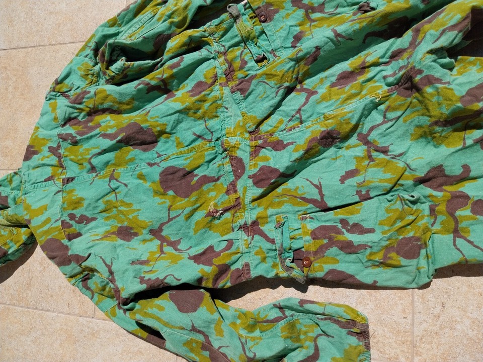 M1951 Camo Uniform Hungarian People's Army 3 | eBay