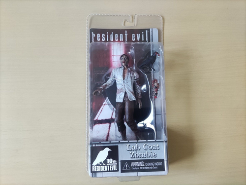 NECA, FIGURINE RESIDENT EVIL 10 TH ANNIVERSARY, LAB COAT ZOMBIE | eBay