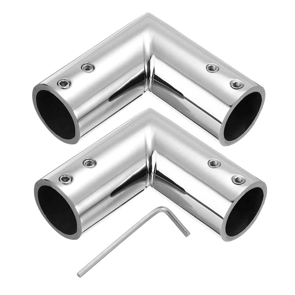 Curtain Rod Connectors Connector Metal Butt Joint