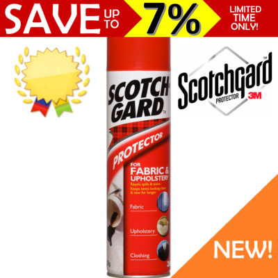 NEW 3M Scotchguard Fabric Upholstery Clothing Protector 350G ScotchGard ...