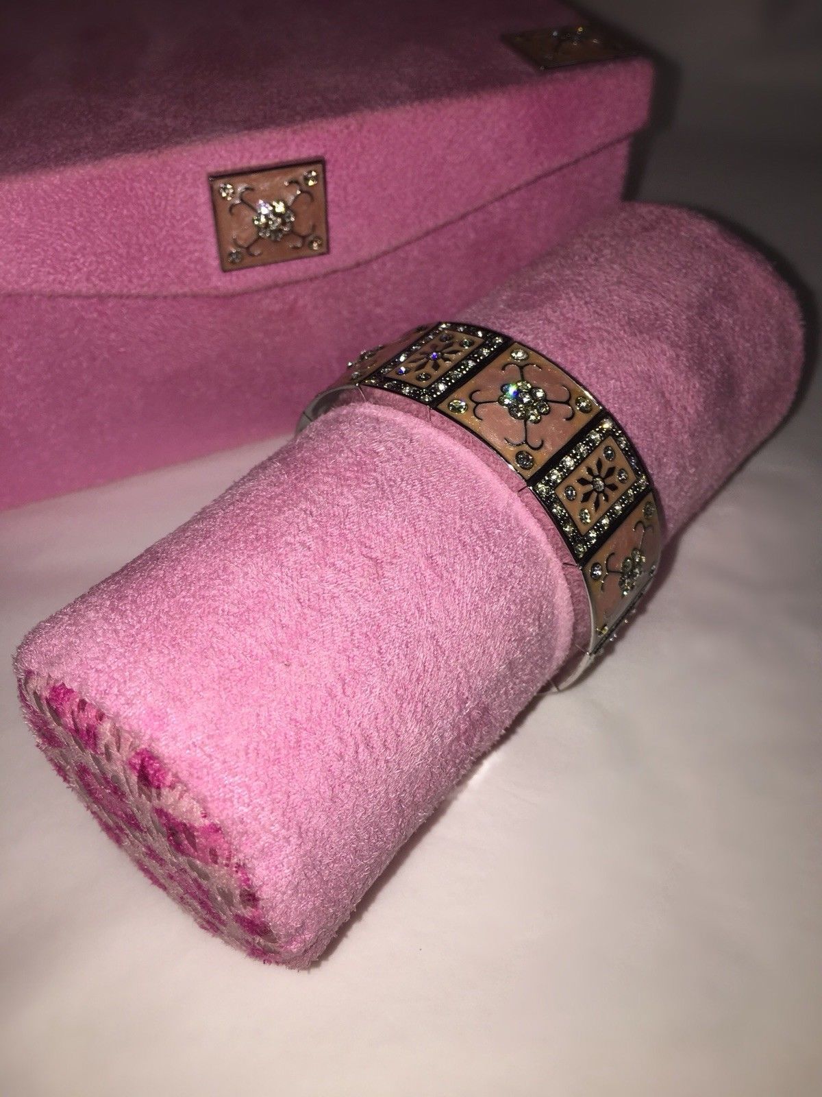 New Vintage Mary Kay Bracelet NWT Jewelry Gift Box Expandable Floral ...