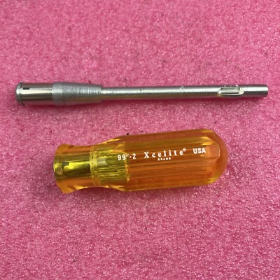 Xcelite USA 99-2 Handle Series 99 w/ X5 Extension | eBay