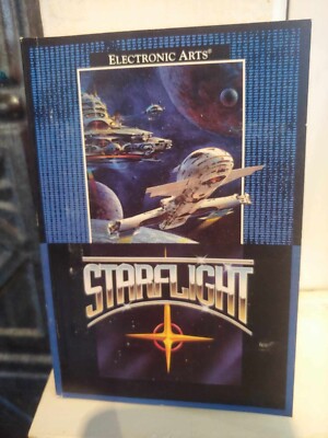 Vintage 1991 STARFLIGHT Sega GENESIS Game System Instruction Manual Booklet ONLY | eBay