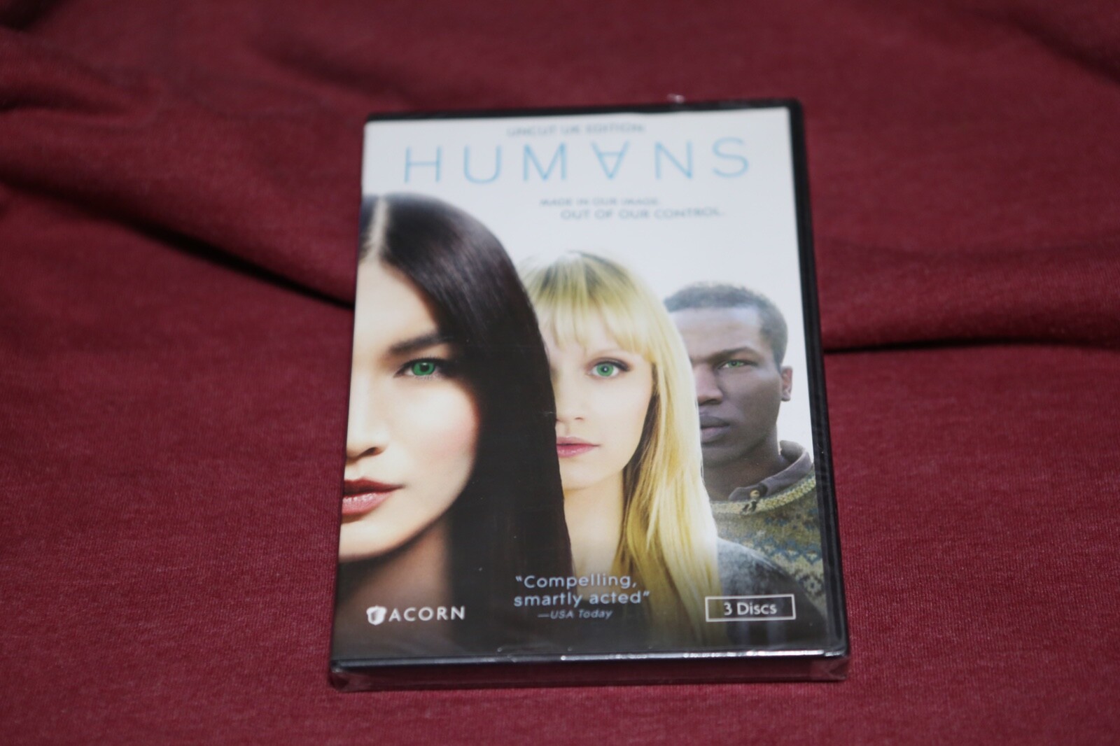 Humans: Season 1.0 (DVD, 2015) 54961244591 | eBay