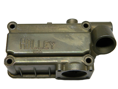 1967 Genuine Holley Front Bowl 3810 3811 3814 3806 3807 W/O Float ...