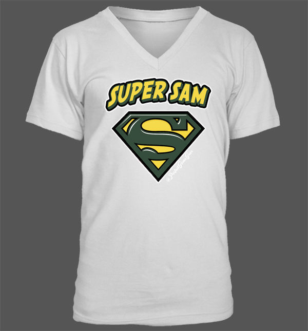 Super Sam Logo Poster Vector Logo Uncle Sam – Muurposter