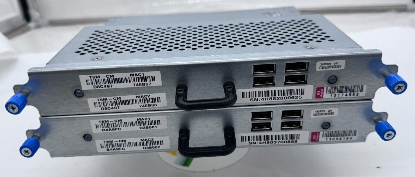 Microsoft Corporation Manager Module Model 1716 X938626-001 LOT OF 2 | eBay