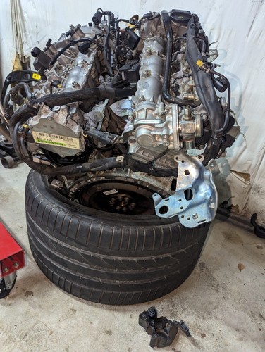 2015 Mercedes ML350 Engine Motor 3.5L RWD Assembly 92k Running | eBay