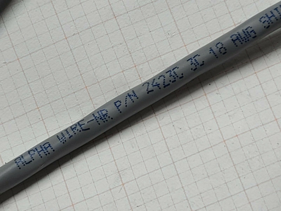 Alpha Wire 2423C 18/3C Alpha Essentials Shielded Control Cable CMG AWM ...