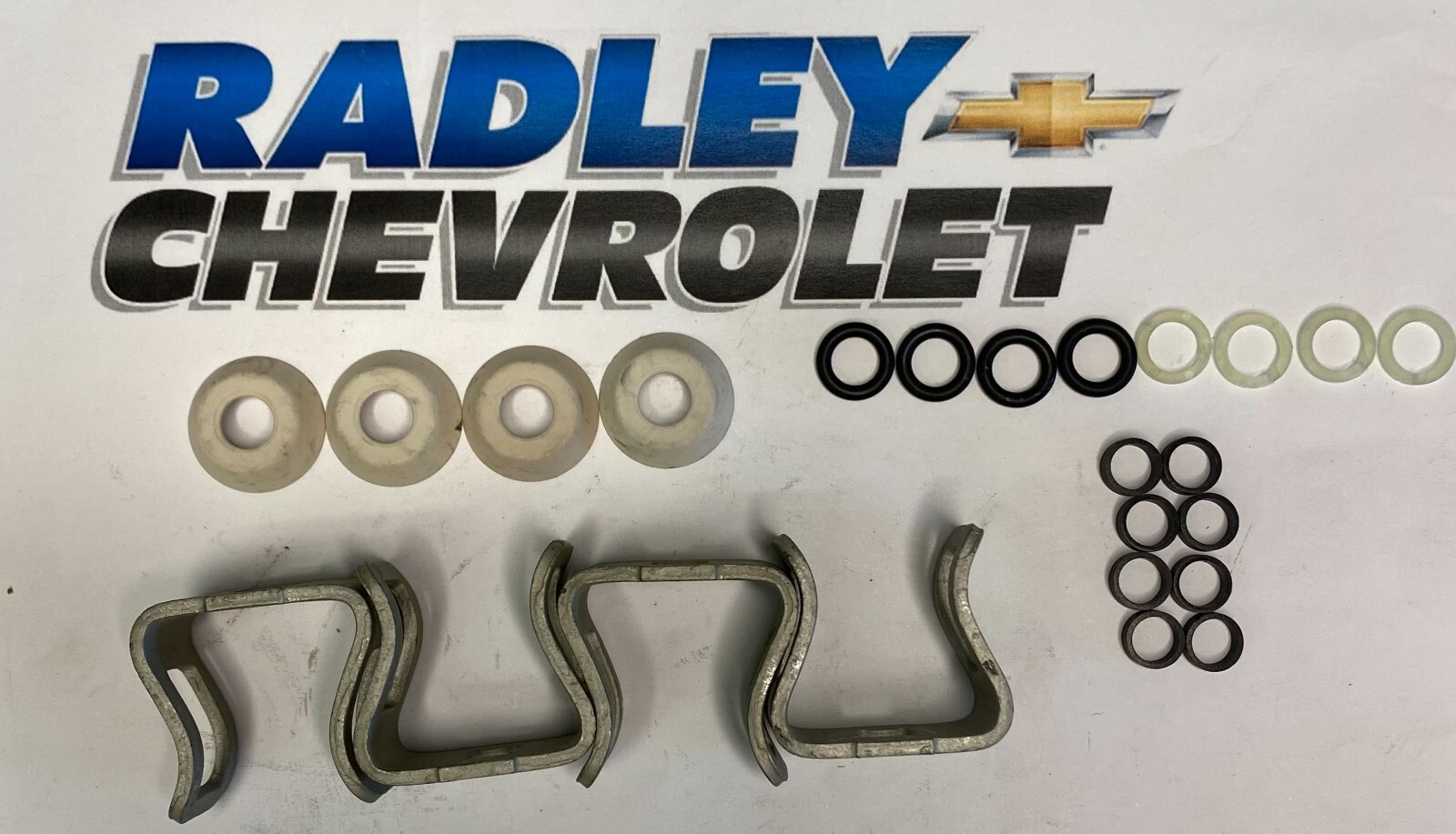 NEW GM OEM FUEL INJECTOR SEAL KIT- GENERAL MOTORS GMC 12672366 | eBay