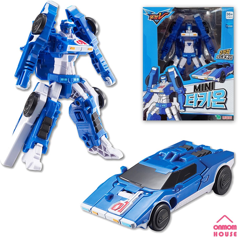 Tobot Mini V X Y X SOS Transformer Robot Figure Collection Korean Toy ...