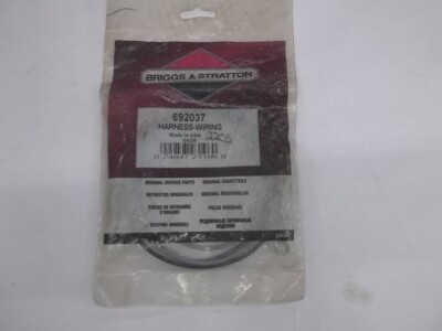Wiring Harness 692037 for Briggs & Stratton 28AH00, 28CH00, 28P700 ...