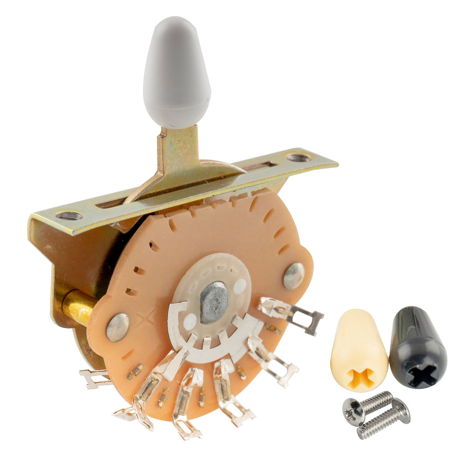 Oak-Grigsby 6 Way Pickup Selector Blade Lever Steel Switch For Strat ...