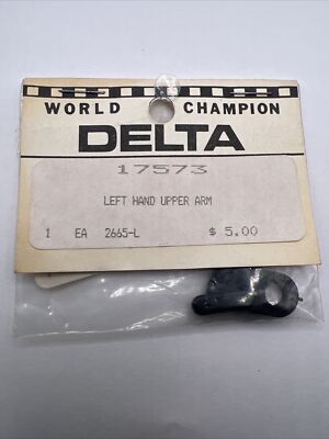 Delta Rc Car Left Hand Upper Arm 17573 Vintage Rc Car Part 2665-L | eBay
