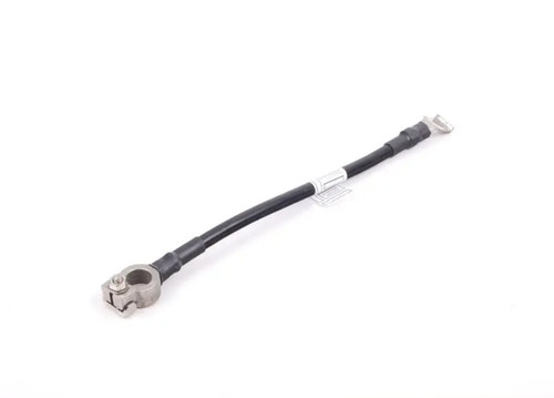OEM MINI COOPER R50, R53 BATTERY CABLE NEGATIVE 12427515200 GENUINE NO ...
