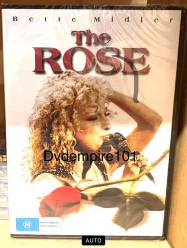 The Rose DVD Bette Midler Brand New and Sealed Australian Release ...