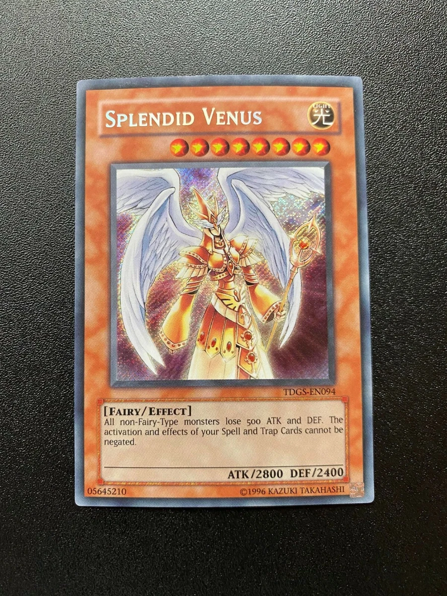 Splendid Venus Yugioh