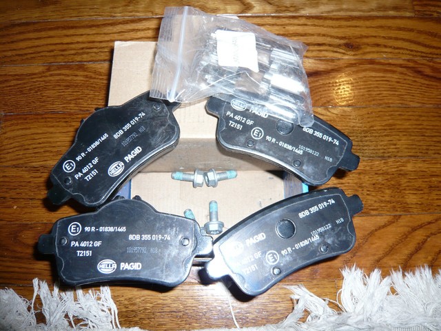 Rear Brake Pad Set Pagid 0074206720 For: Mercedes W212 C216 W211 W220 ...