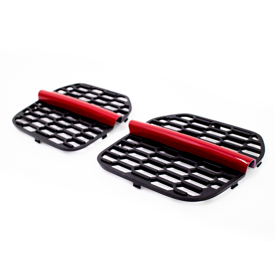 For Mini Cooper LCI2 F55 F56 JCW Lower Grille Stone Guard Mesh Cover ...