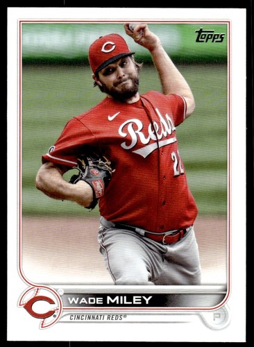 2022 Topps Baseball Card Wade Miley A Cincinnati Reds #203 | eBay