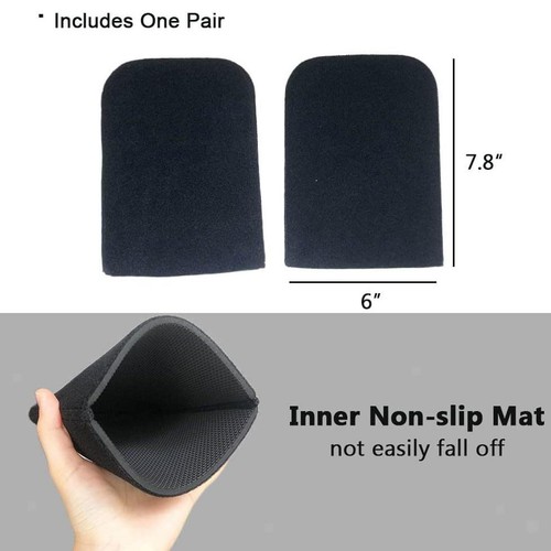 Wheelchair Footrest Covers Soft Foot Protection Pads Wheelchair Pedal ...