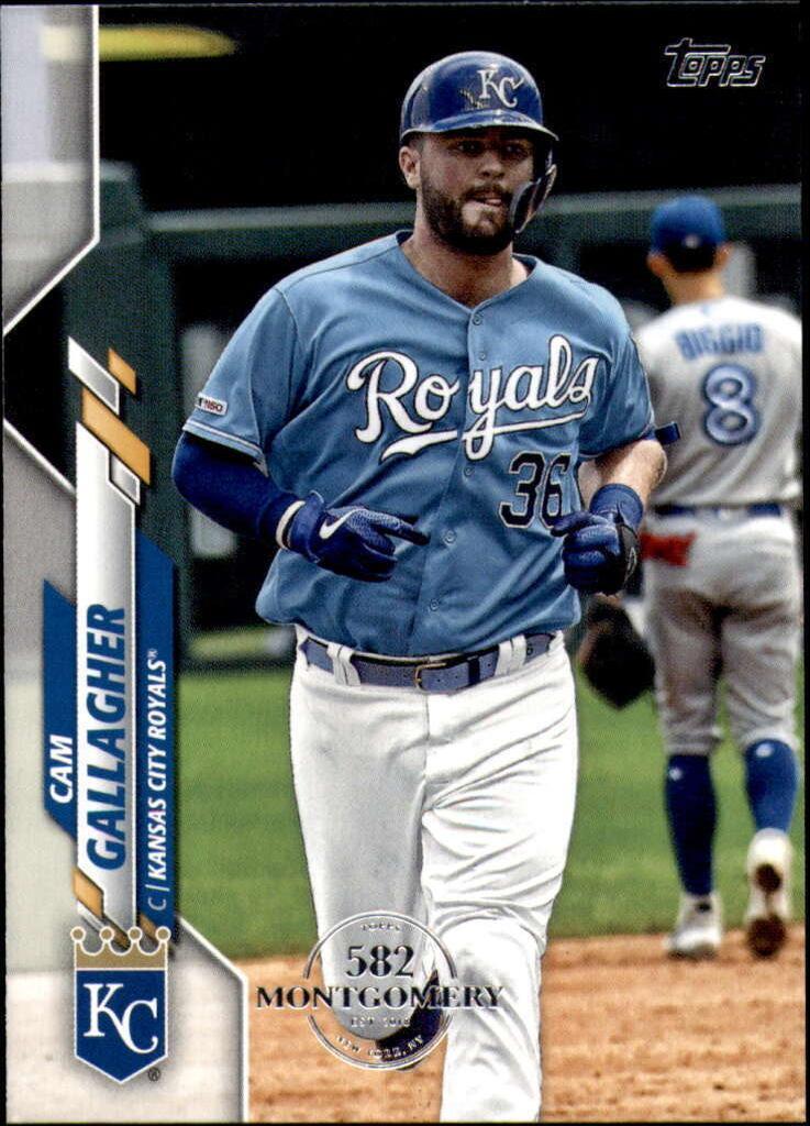 2020 Topps - Cameron Gallagher #616 582 Montgomery Club for sale online ...