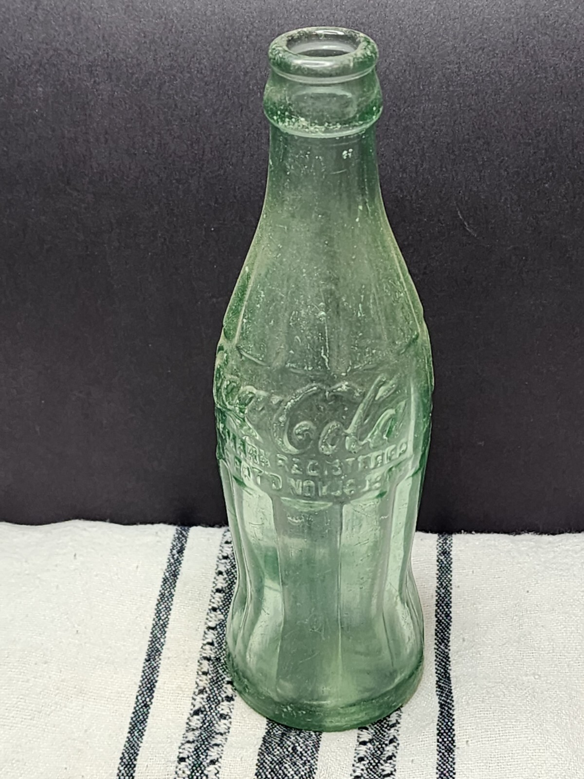 Pat 1915 Humboldt Iowa Coca Cola Coke Bottle Rare J6 | eBay