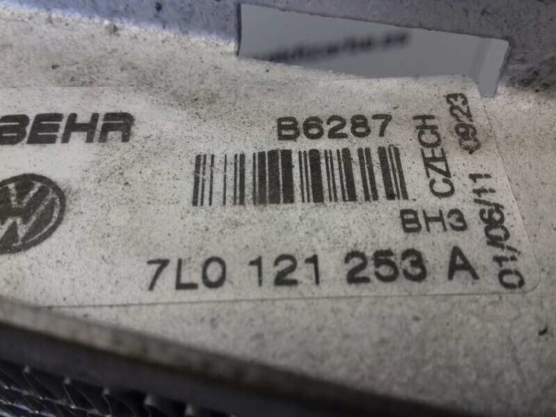 7L0121253A WATER RADIATOR / 95510614201 / 3215342 FOR PORSCHE CAYENNE ...