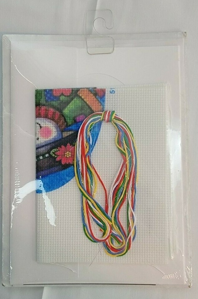 Candamar Designs Embellished Cross Stitch Kit Reindeer Hugs Card 5171 ...