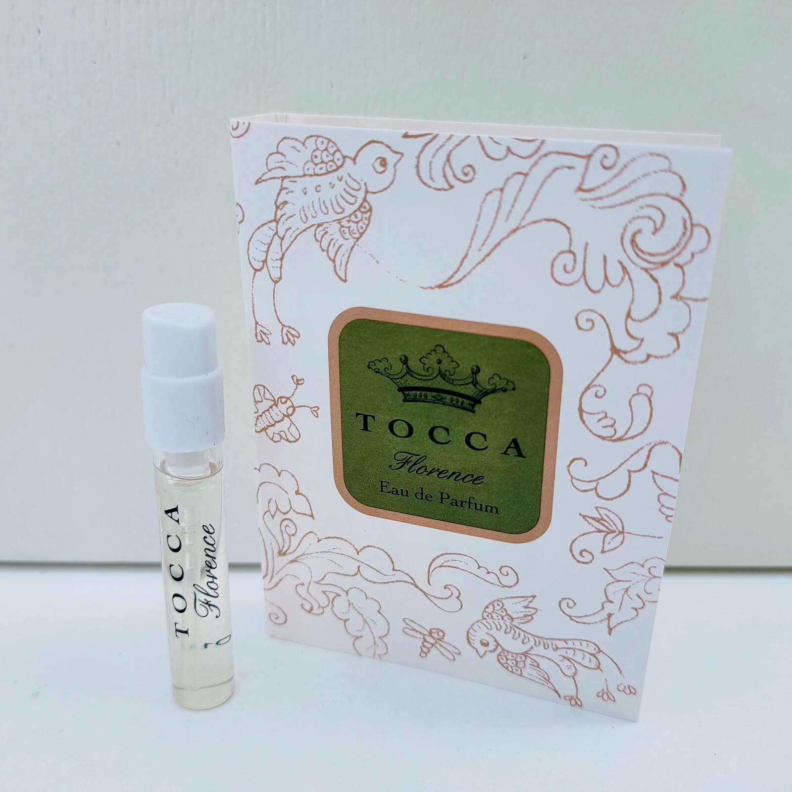 TOCCA Florence Eau De Parfum mini Spray Fragrance, 1.5ml, Brand New! | eBay
