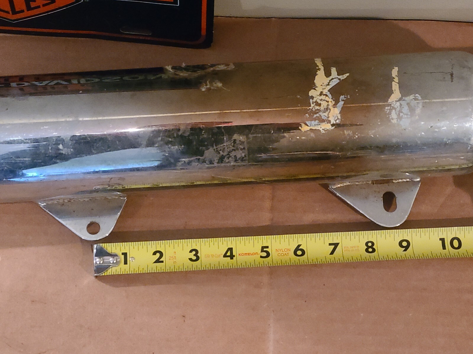 Harley Panhead Shovelhead Fishtail Exhaust Pipe Muffler ? | eBay