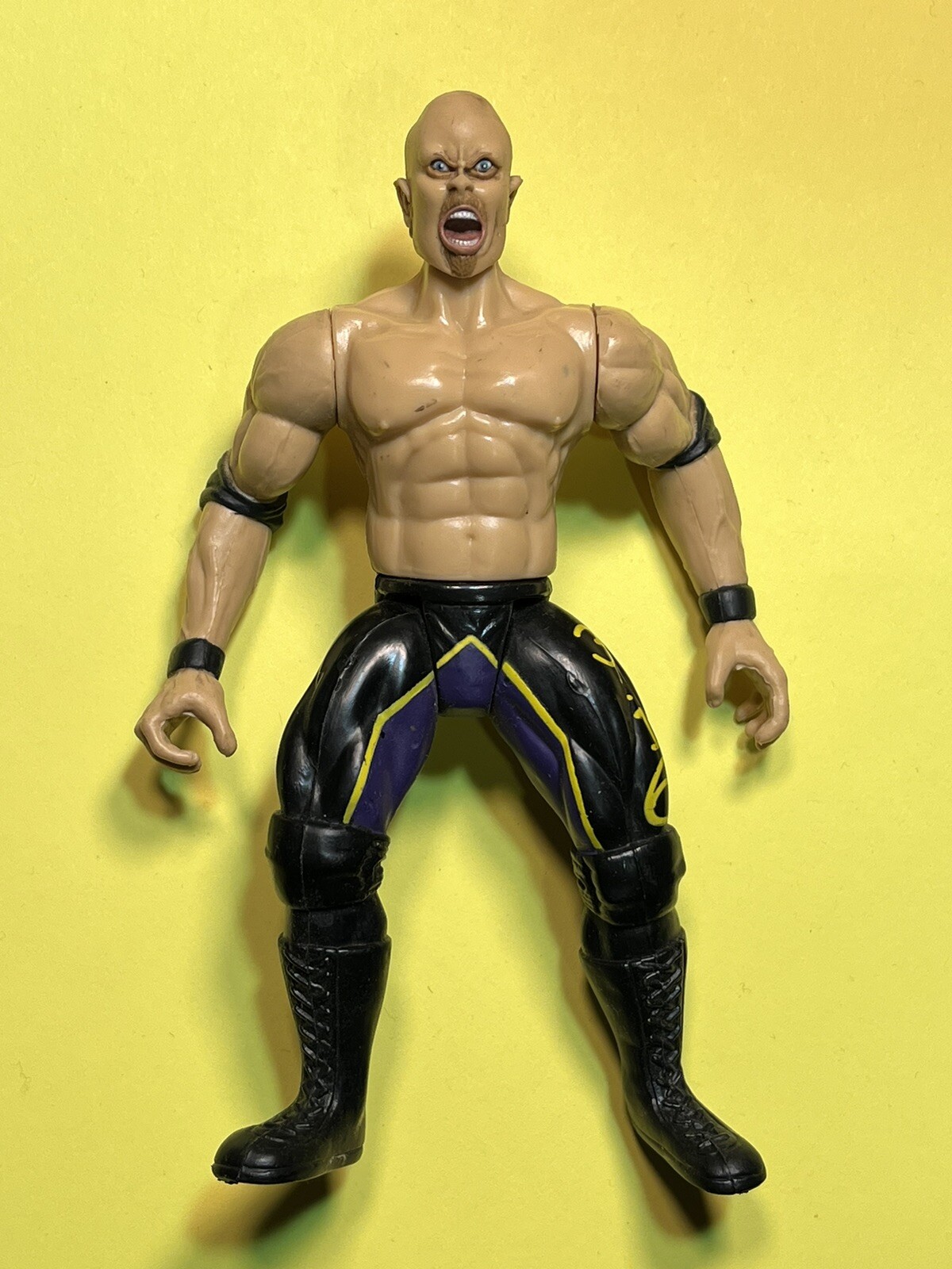 1997 Stone Cold Steve Austin Stomp 2 Underwater Siege Action Figure WCW ...