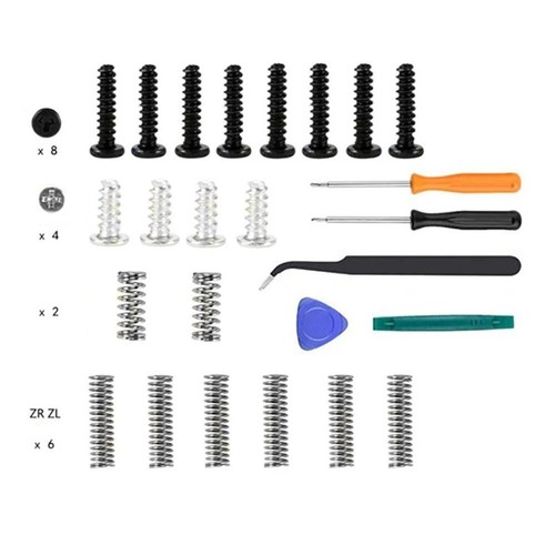 Parts For Nintendo Switch Screws Springs Repair Tools Set For JOY-CON ...