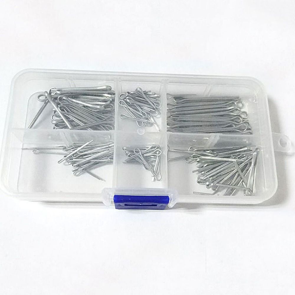 3 Sizes Assortment Kit Split Pin Hairpin M1.5 M2 Cotter Pin Fastener ...