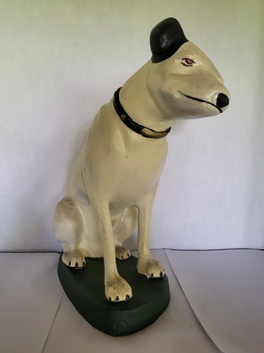 Rare Antique Metal RCA Nipper Dog. | eBay